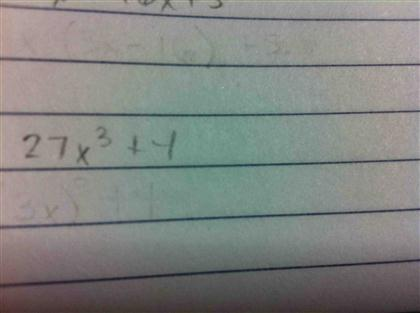 27x3 + y | Chegg.com