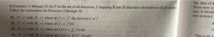 the idea oft From now or text. It should one-sentence | Chegg.com