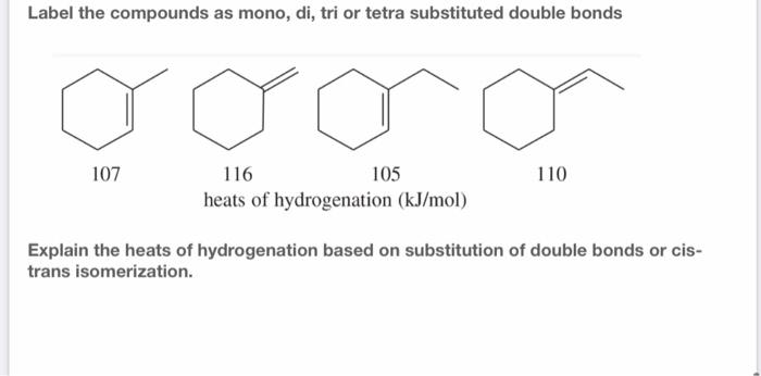 Solved Label the compounds as mono, di, tri or tetra | Chegg.com
