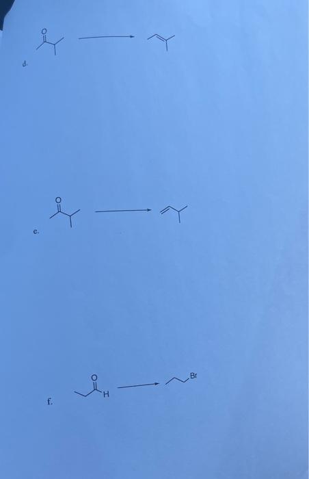 Solved 7. (4 pts) Propose a plausible multi-step synthesis | Chegg.com