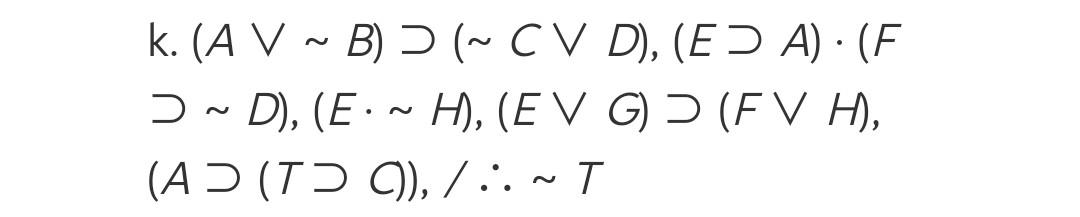 Solved Construct proofs for the following more challenging | Chegg.com
