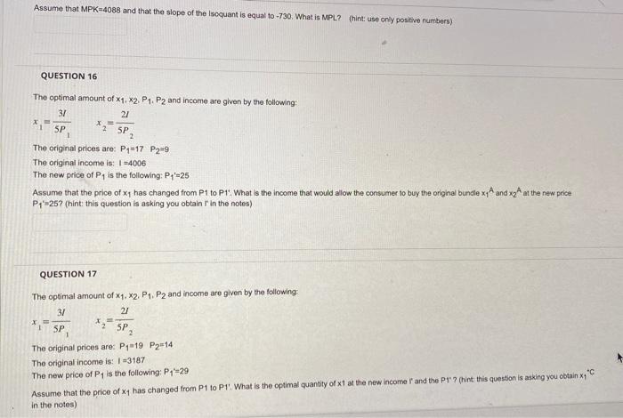 Solved For numerical responses: 1) Please use at least foUR | Chegg.com