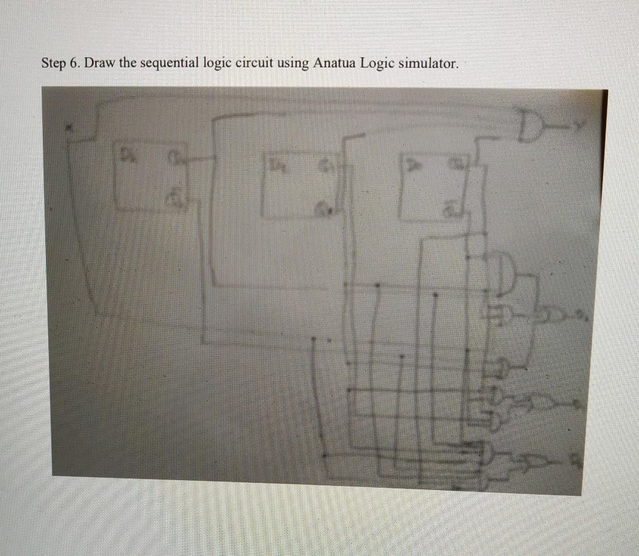 Step 1. Design of the 11011 Sequence Detector A | Chegg.com