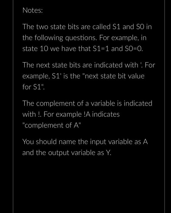 Solved Use this State Machine Diagram for the following | Chegg.com