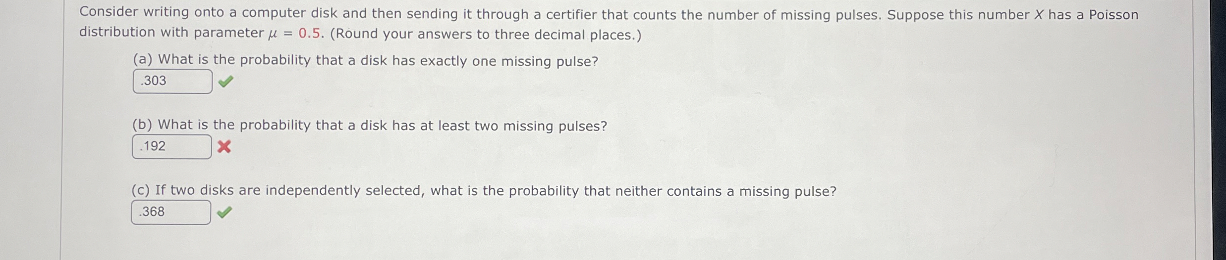 Solved Consider writing onto a computer disk and then | Chegg.com