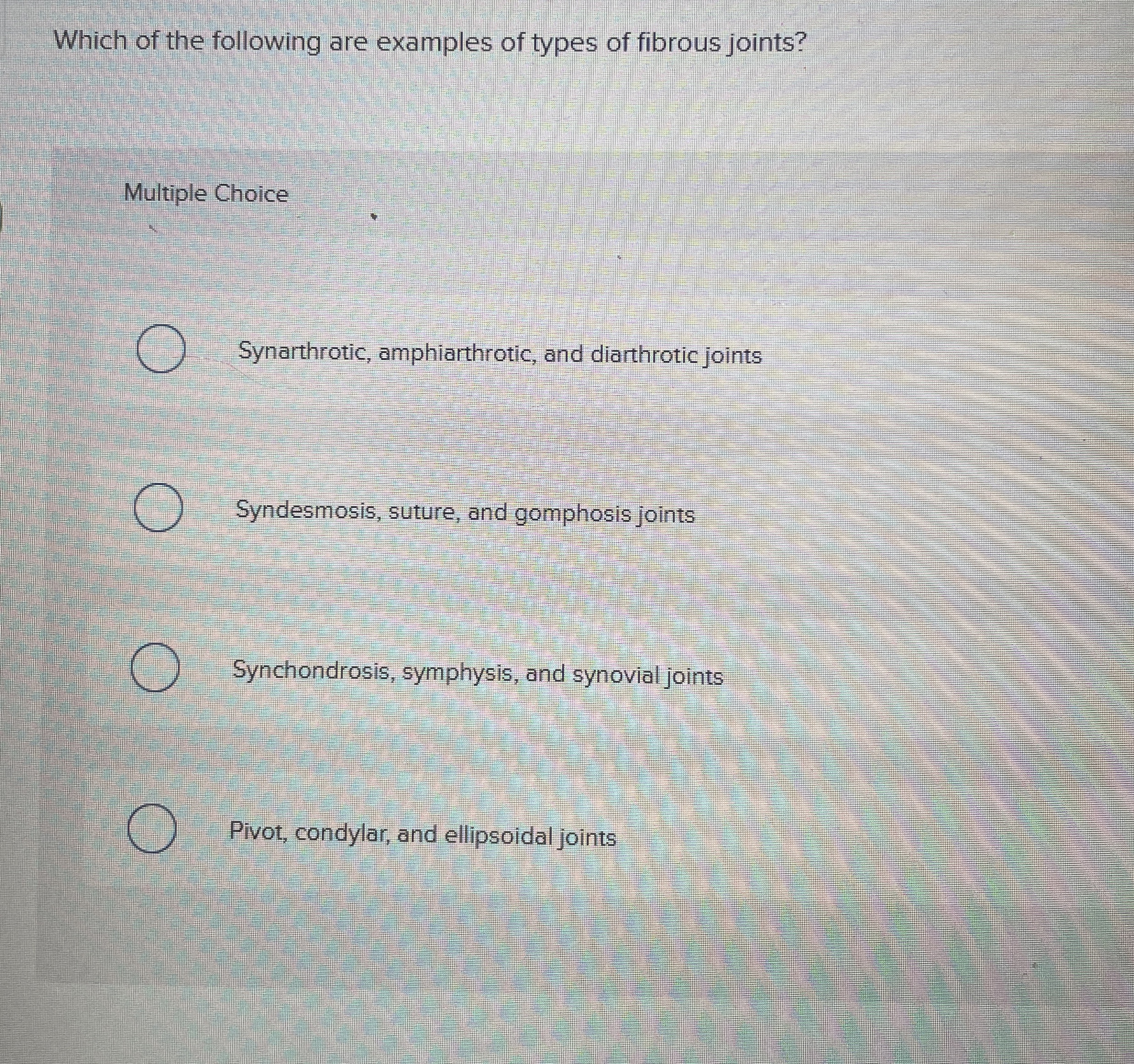 Solved Witch of the fallowing are examples of types of | Chegg.com