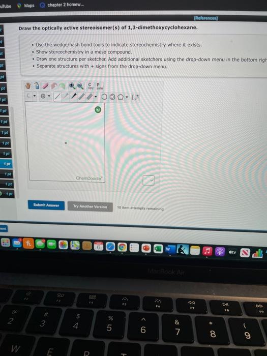 Solved 1.) Assign R or S configuration to the chirality | Chegg.com
