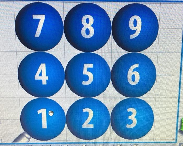 Solved 7 8 9 41516 1 2 3 78 9 11 4 5 6 13 1 2 X 3 5. | Chegg.com