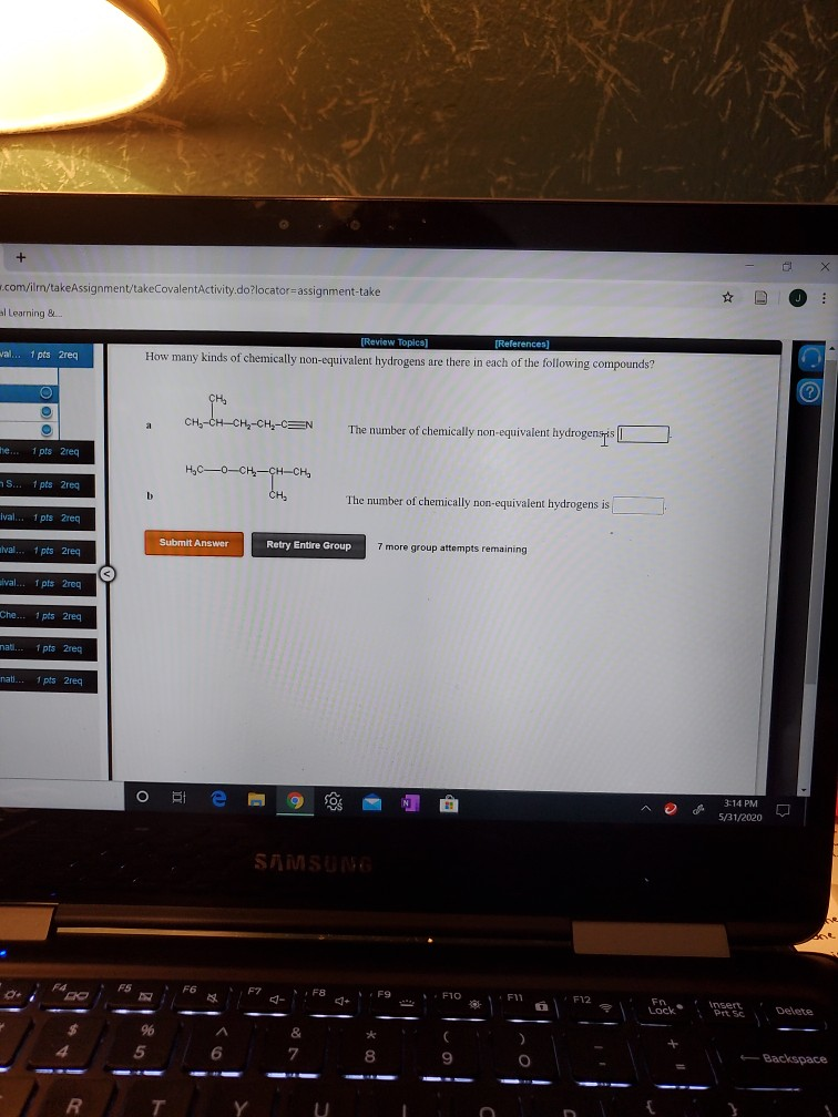 Solved + X .com/ilm/takeAssignment/takeCovalent | Chegg.com