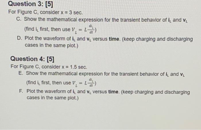For Figure C, consider x=3sec. C. Show the | Chegg.com