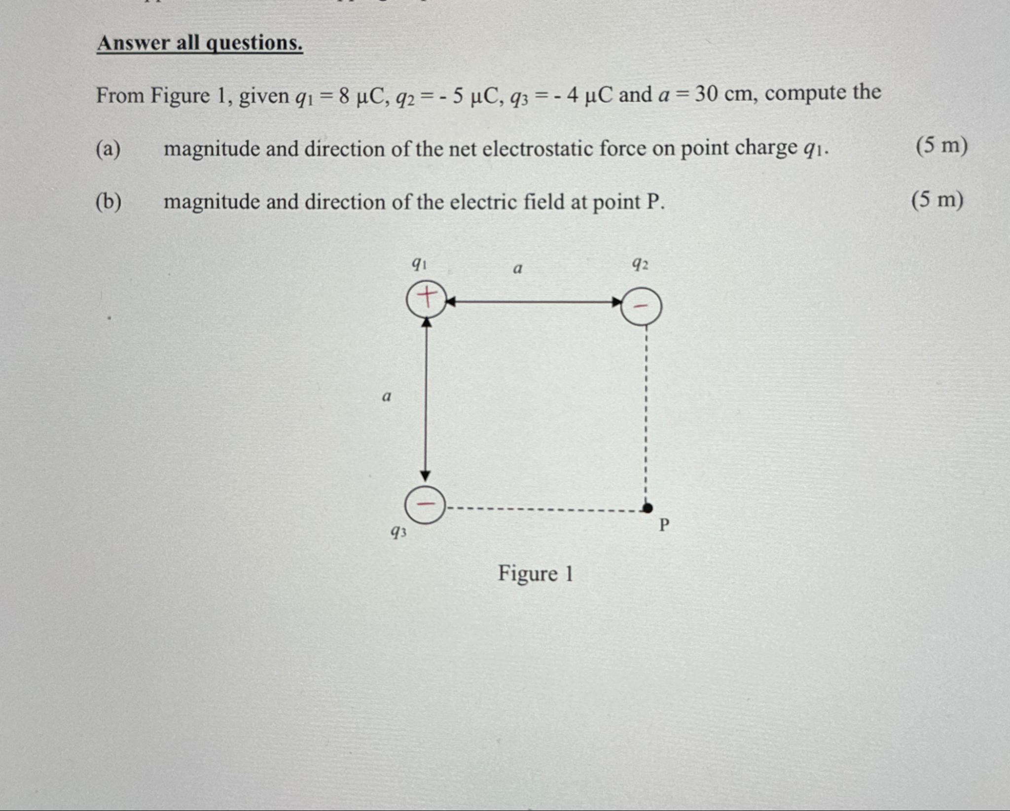 Solved Answer all questions.From Figure 1, ﻿given | Chegg.com