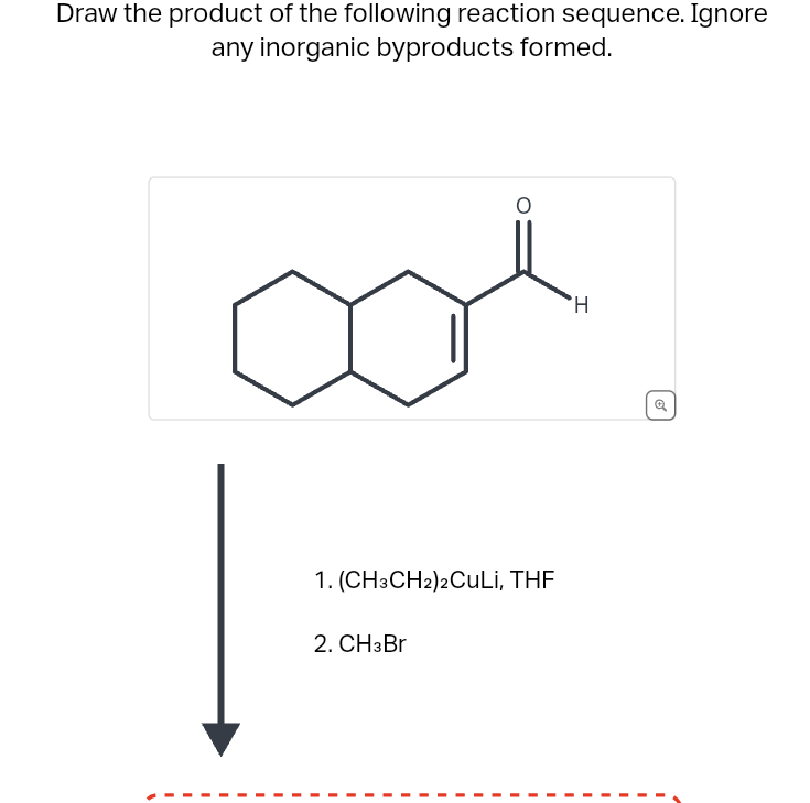 Solved Draw the product of the following reaction sequence. | Chegg.com