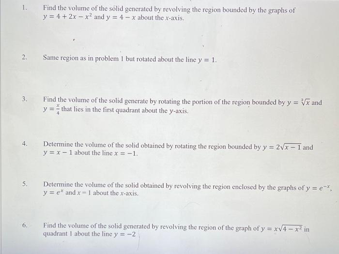 Solved Need problem 1 and 2 since they are together. Do 3 if | Chegg.com