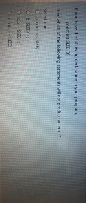 Solved Local variables declared inside a function have | Chegg.com
