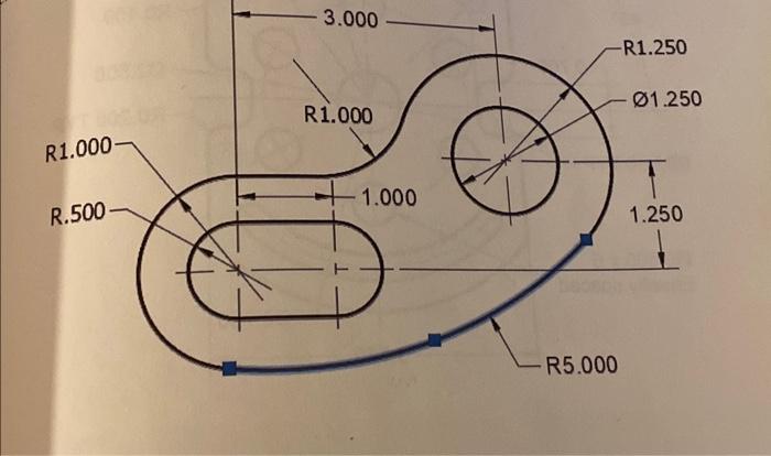 Solved How would you draw this on autocad? Help? | Chegg.com
