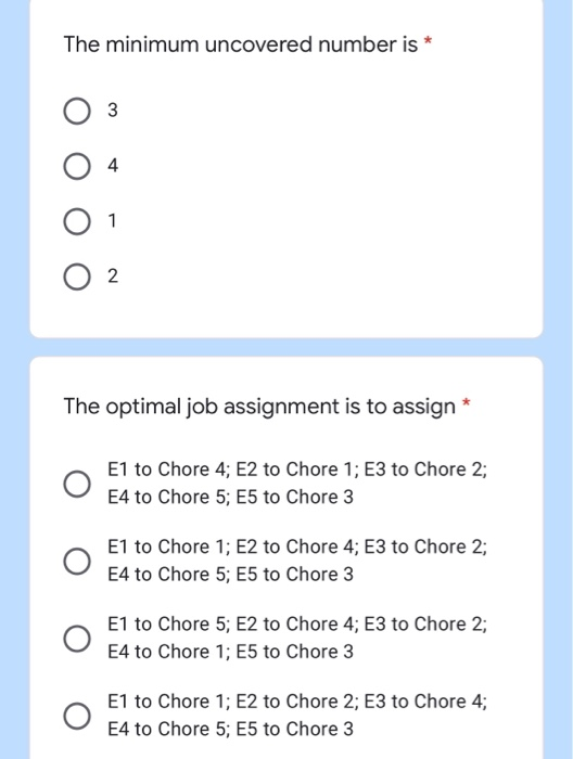 Solved The Hungarian Method Solve & answer the following | Chegg.com