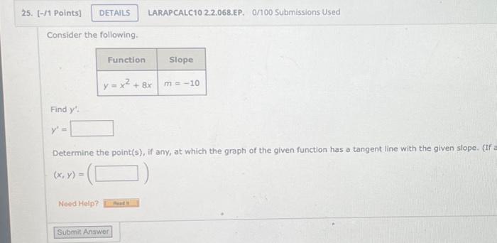 Solved Consider the following. Find yt. y′= Determine the | Chegg.com