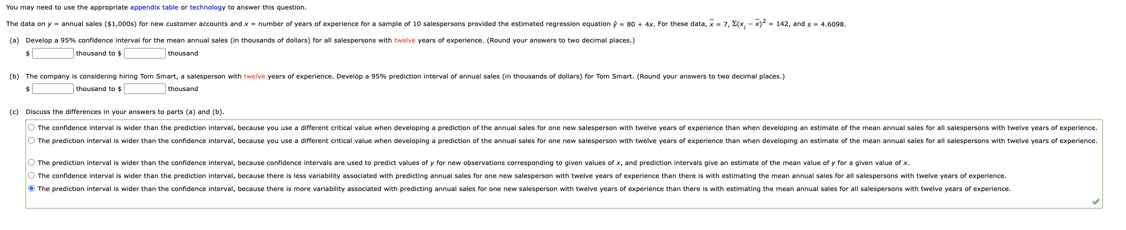 You may need to use the appropriate appendix table or | Chegg.com
