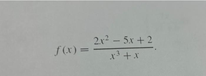 Solved Use partial fractions to evaluate | Chegg.com