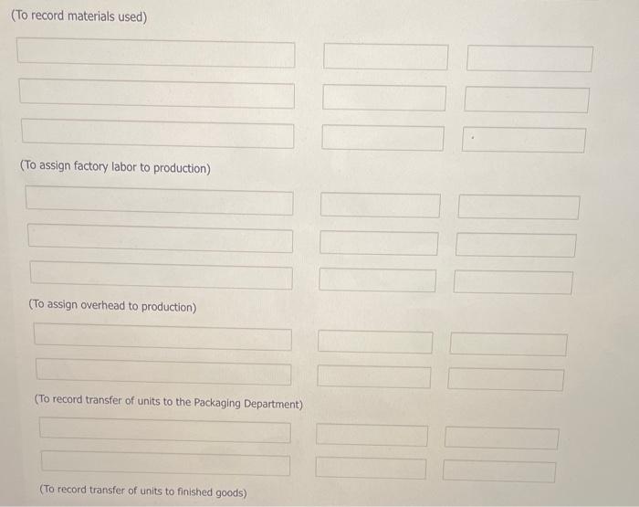 Solved Kopa Company manufactures CH−21 through two | Chegg.com