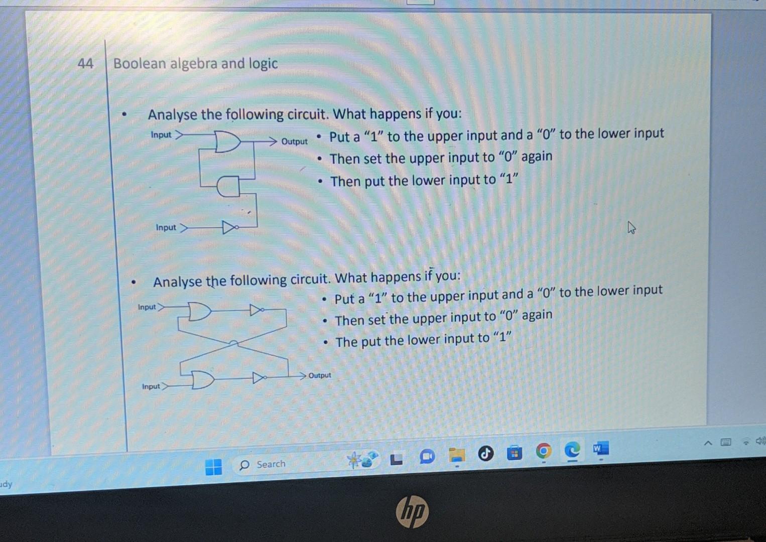- What input bit patterns will cause the following | Chegg.com