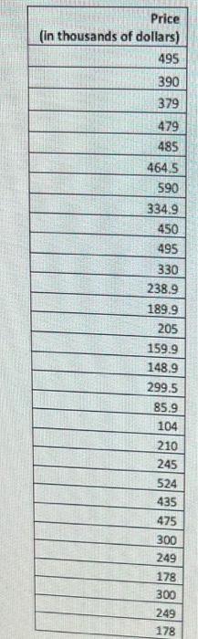 Solved Compute the sample mean, sample standard deviation, | Chegg.com