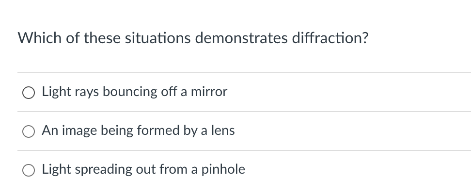Solved Which of these situations demonstrates | Chegg.com