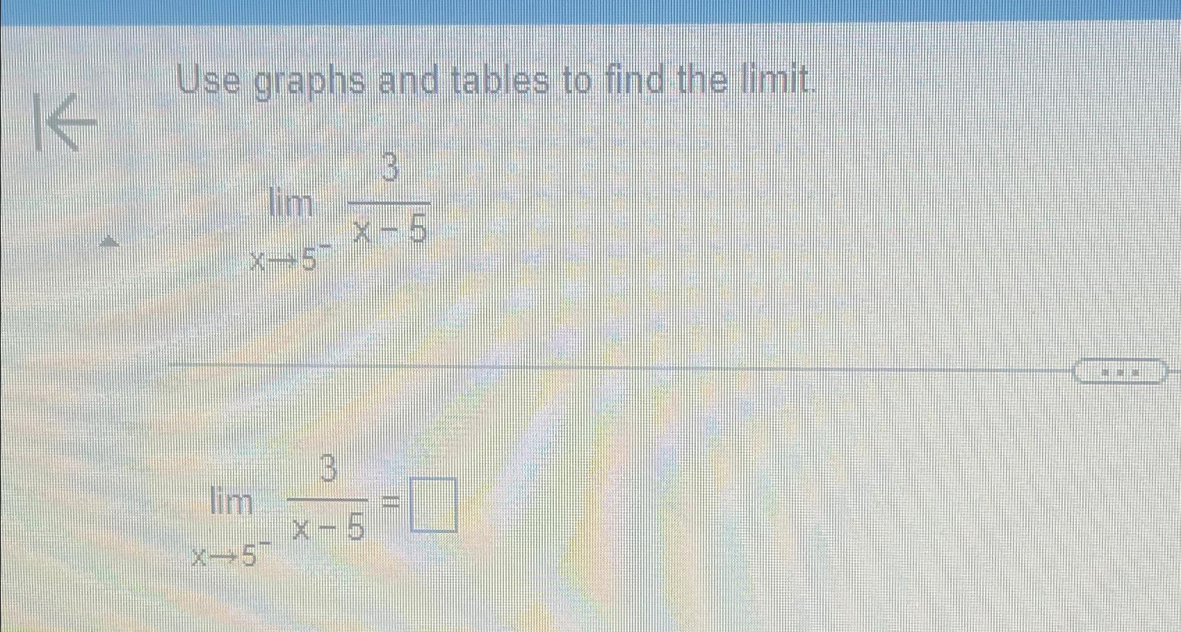 Solved Use graphs and tables to find the | Chegg.com