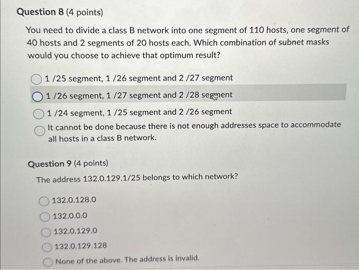 Solved Which of the followings is FALSE about FQDN and DNS? | Chegg.com