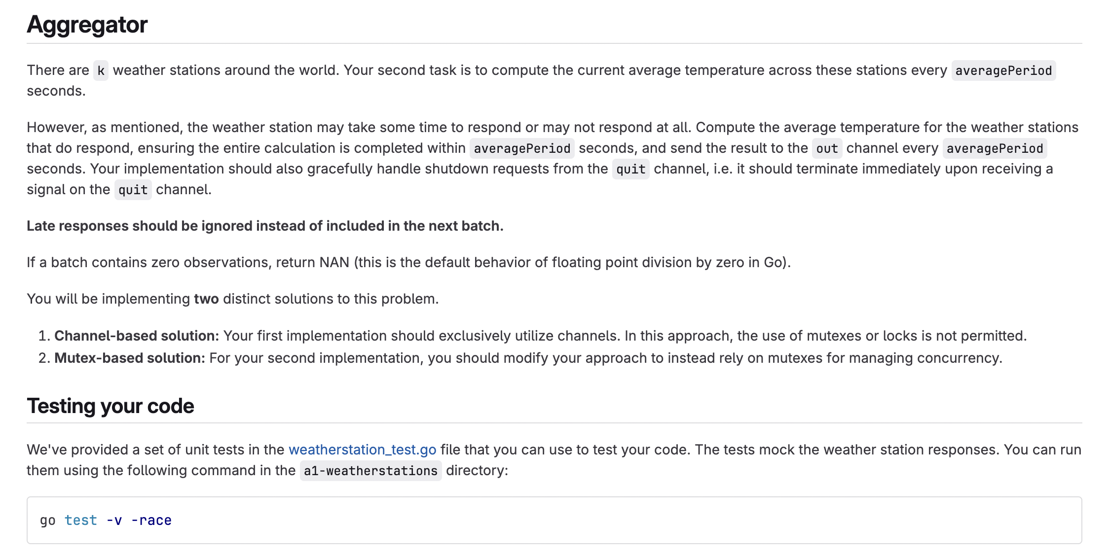 Solved YOUR CODE THAT IS STRICTLY IMPLEMENTED IN GO MUST | Chegg.com