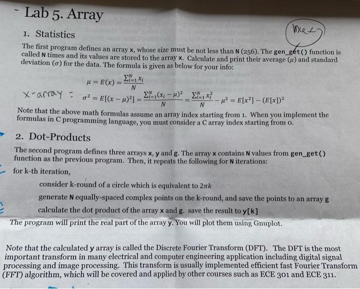 Solved Please answer all parts 1, 2, 3. use c language. Note | Chegg.com