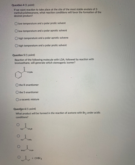 Solved Question 1 (1 point) Why is the pka of malonic esters | Chegg.com