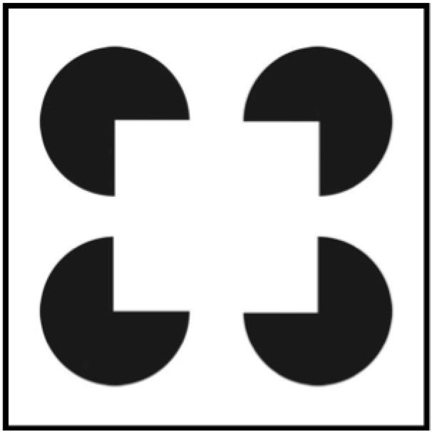 Solved what is Figure-Ground Segregation? Which early law(s) | Chegg.com