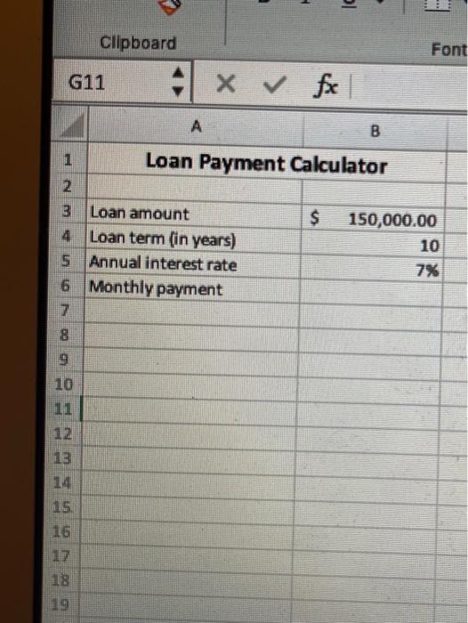 The Accompanying Loans Spreadsheet Contains A Chegg