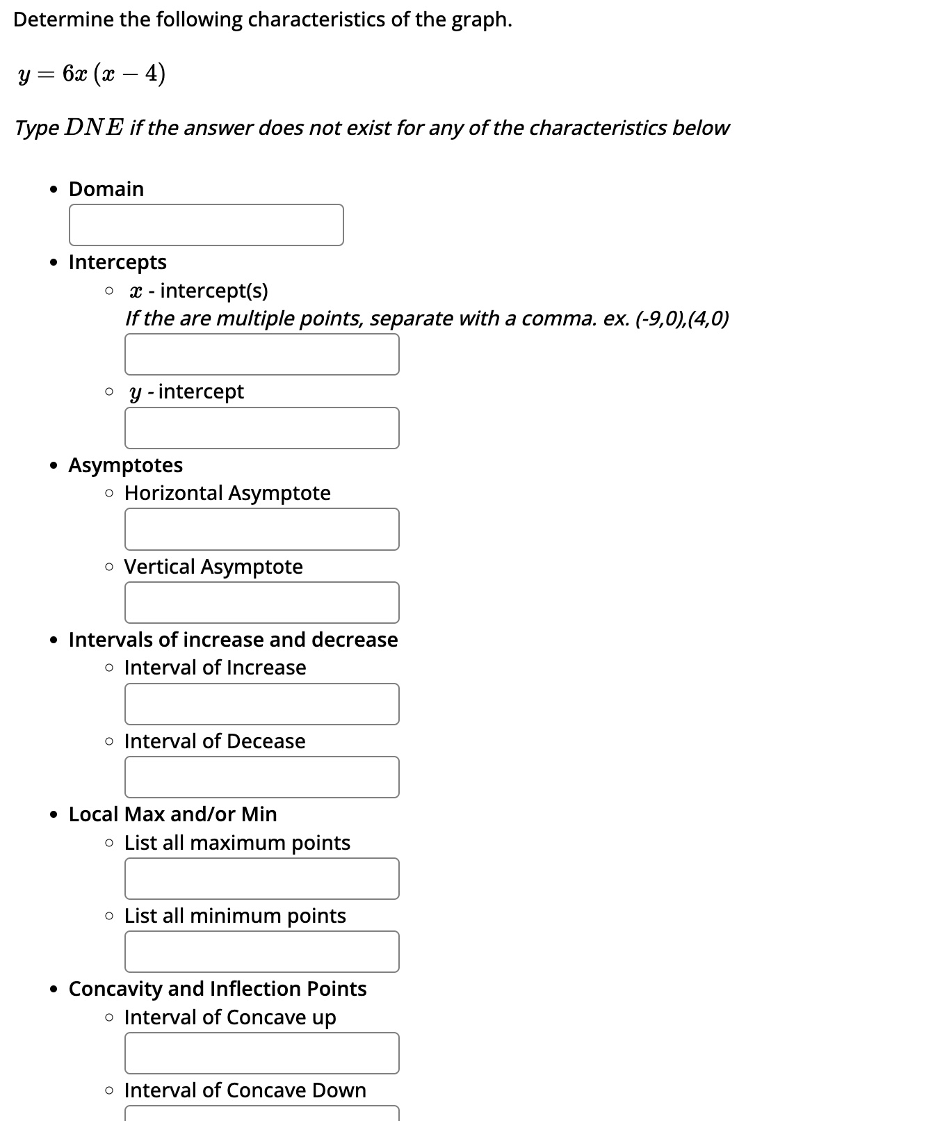 Solved Determine the following characteristics of the | Chegg.com