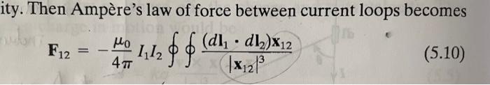 Solved Simb thuit center and 12 Consider two current loops | Chegg.com