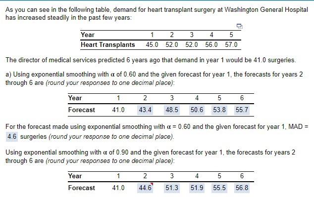 Solved I want to know what the steps are to find the answers | Chegg.com