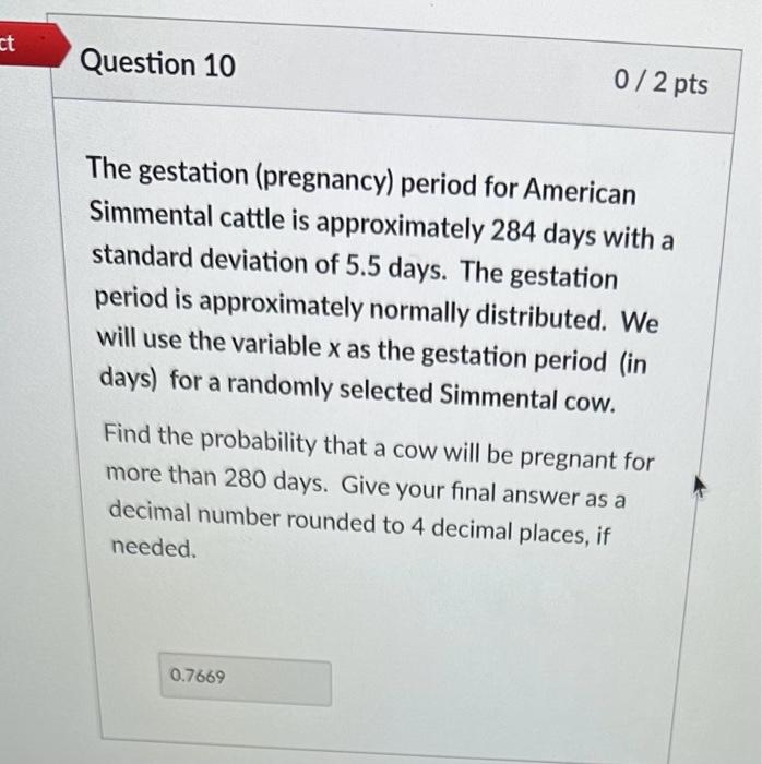 Solved According to the TCC website, 47% of TCC studen | Chegg.com