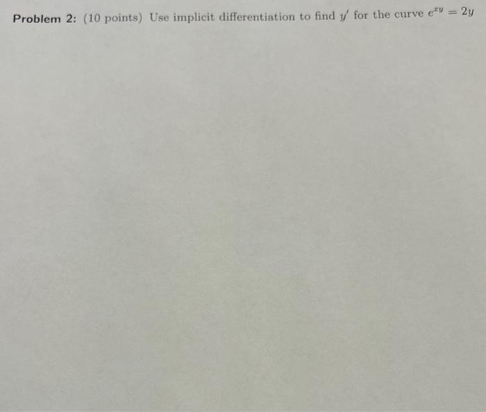 Solved Problem 1: (10 points) Given f(u)=1+ln(u)u find | Chegg.com