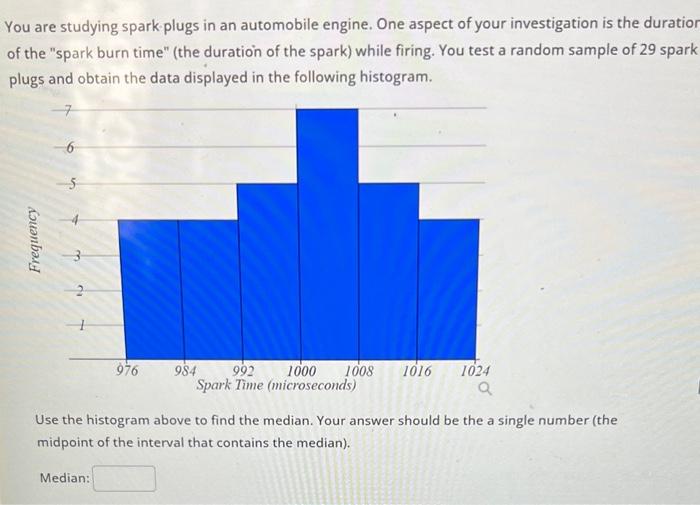 Solved You are studying spark-plugs in an automobile engine. | Chegg.com