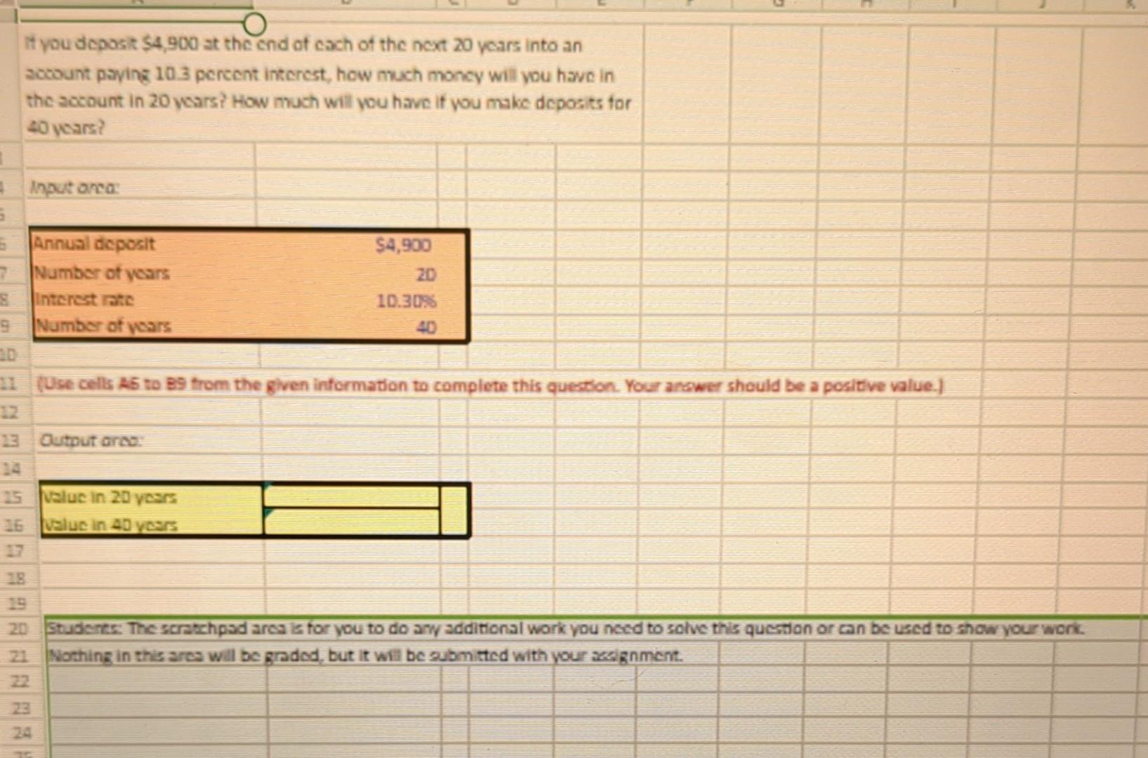 Solved For an answer to be graded as correct, you must use | Chegg.com