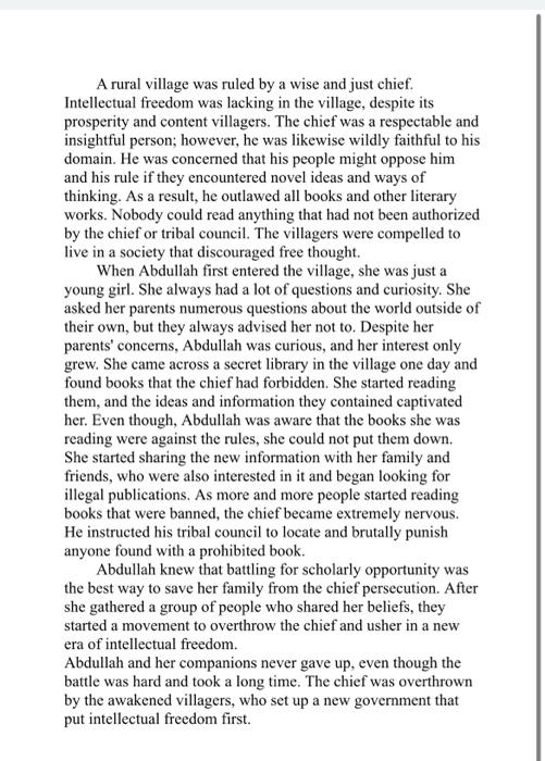 Solved identify possible solutions and use research support | Chegg.com