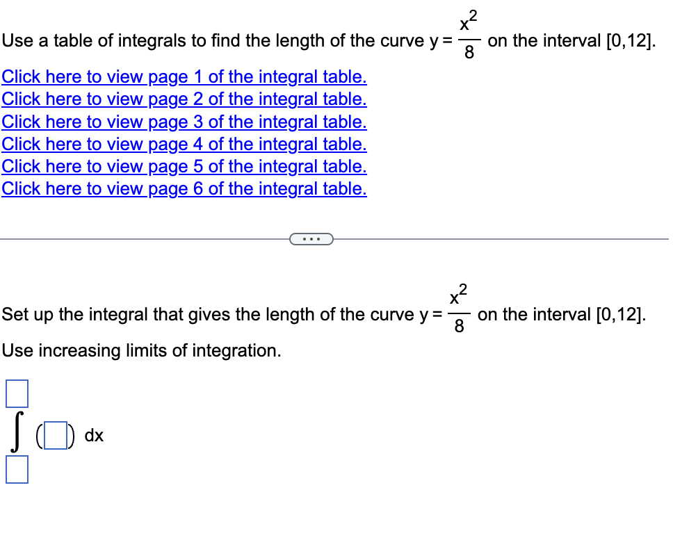 Solved Set up the integral that gives the length of the | Chegg.com