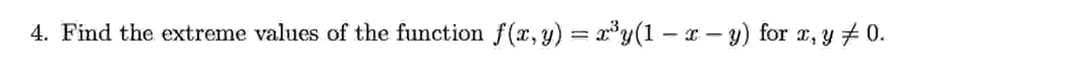 Solved Find the extreme values of the function | Chegg.com