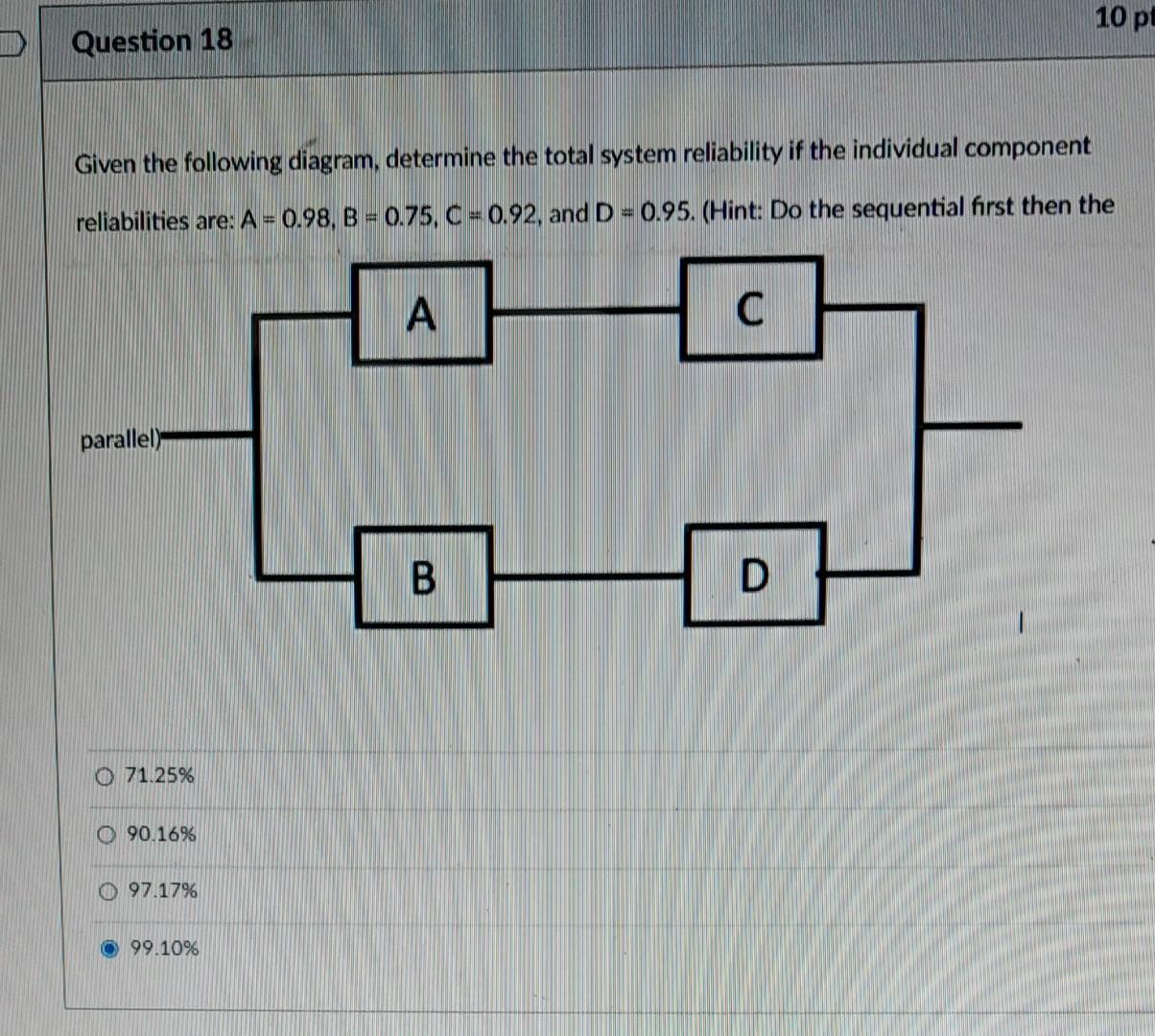 Solved Given the following diagram, determine the total | Chegg.com