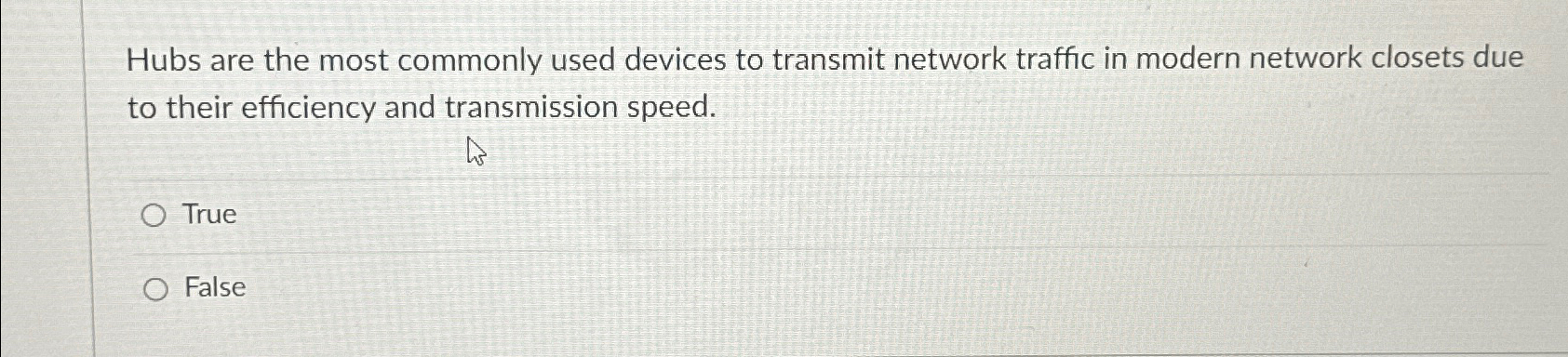 Solved Hubs are the most commonly used devices to transmit | Chegg.com
