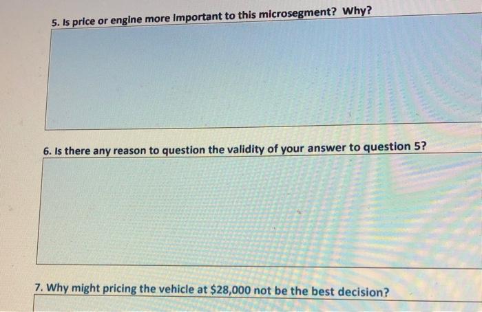 Solved Conjoint Analysis helps marketers better understand | Chegg.com