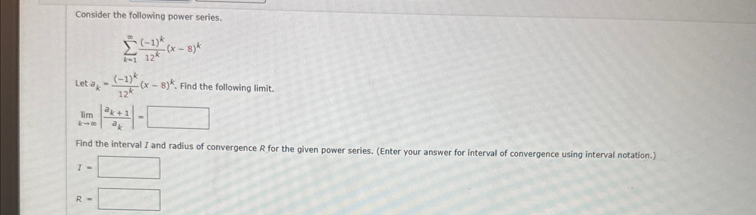 Solved Consider the following power | Chegg.com