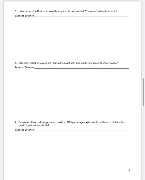 Solved Practice Problems: Solve the following problems. Show | Chegg.com