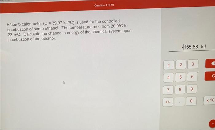 Solved Can you show a step by step equation on how to solve | Chegg.com